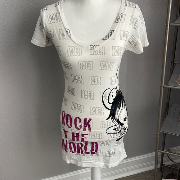 Christian Audigier | Tops | Crystal Rock By Crystal Audigier | Poshmark